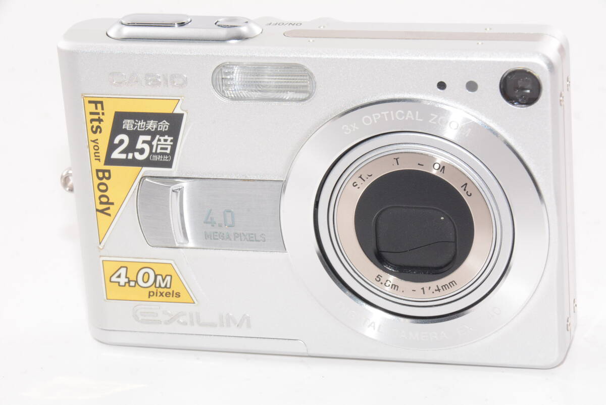 Yahoo!オークション - 【外観特上級】CASIO カシオ EXILIM EX-Z40 コン...
