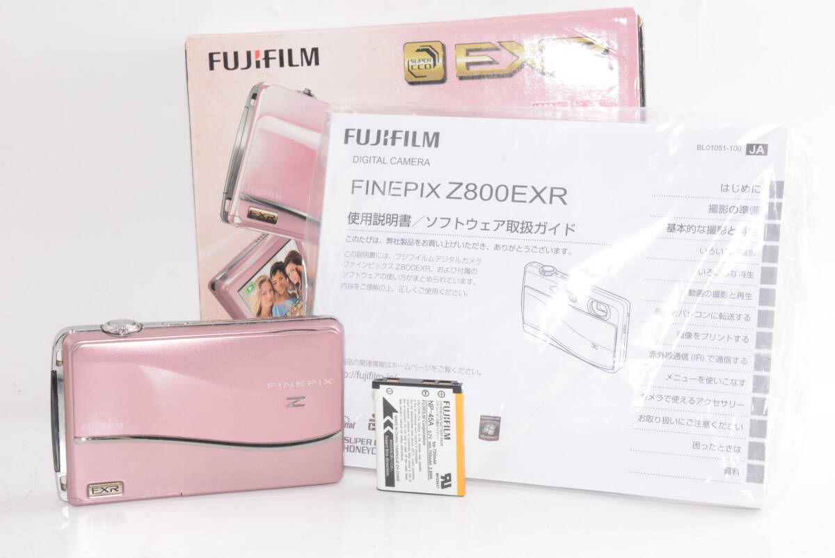 Yahoo!オークション - 【外観並級】FUJIFILM フジフィルム FINEPIX Z80...