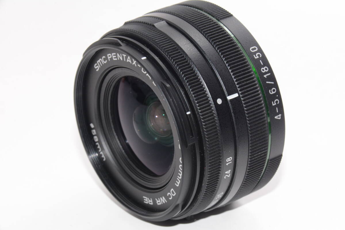 Yahoo!オークション - 【外観特上級】PENTAX DA L18-50/4-5.6 DC WR RE...