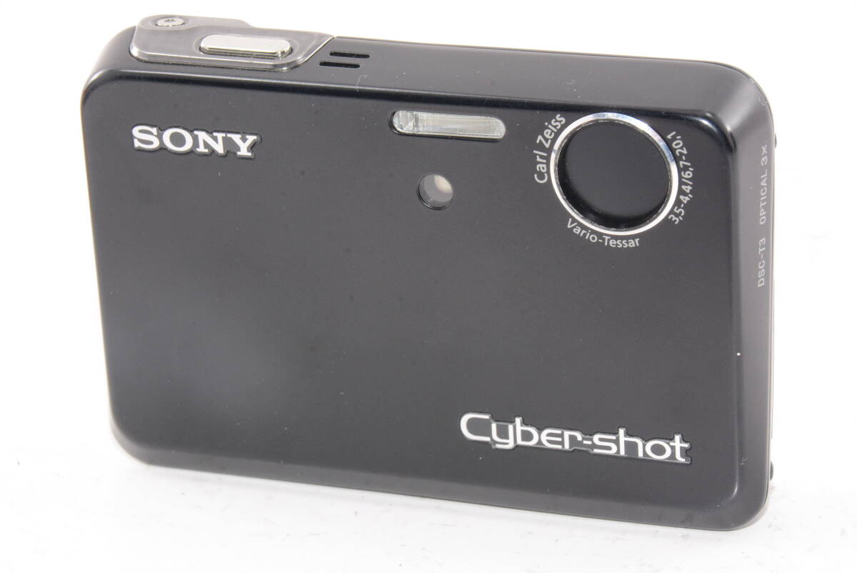 Yahoo!オークション - 【外観特上級】SONY ソニーCyber-shot DSC-T3 コ...