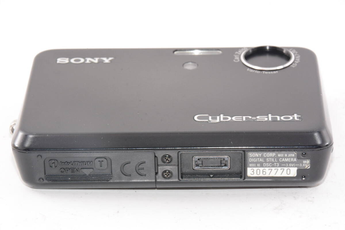 Yahoo!オークション - 【外観特上級】SONY ソニーCyber-shot DSC-T3 コ...