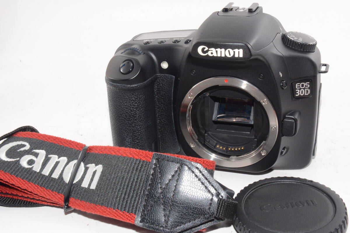 Yahoo!オークション - 【外観並級】Canon キャノン EOS 30D ボディ #j3...