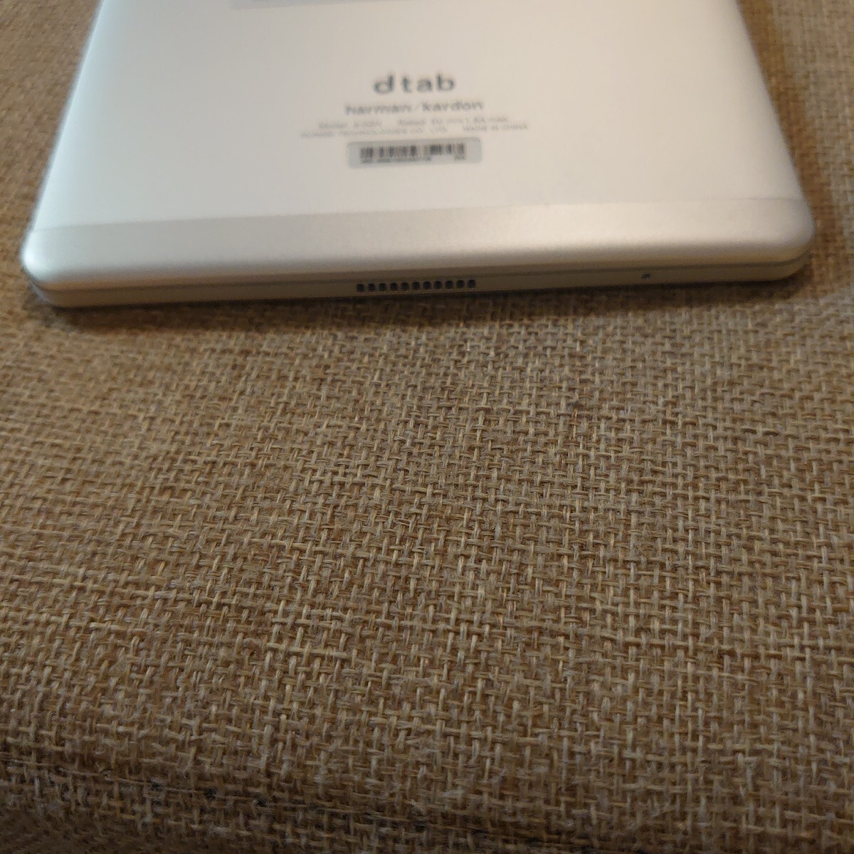 Yahoo!オークション - 美品 d-02H dtab Compact