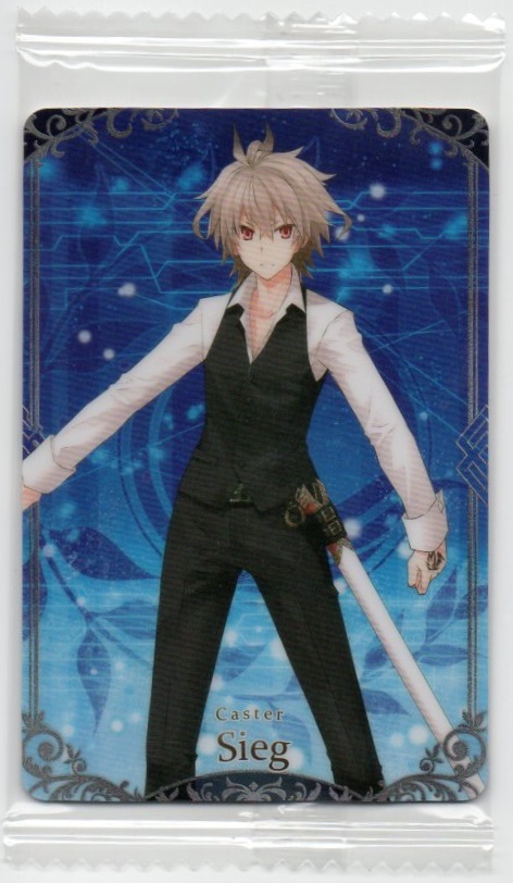 Yahoo!オークション - Fate/Grand Order ウエハース8 N02 ジーク/FGO