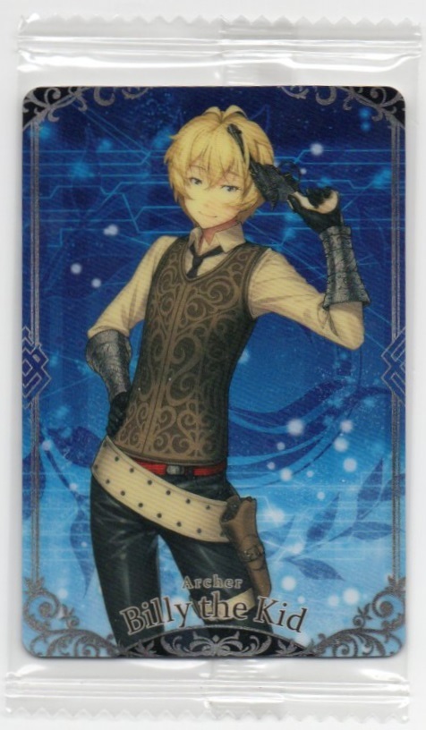 Yahoo!オークション - Fate/Grand Order ウエハース6 N02 ビリー・ザ・...