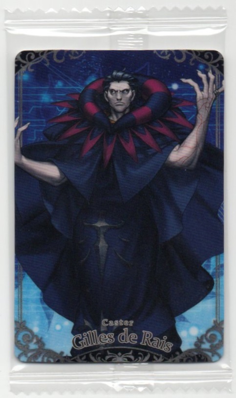 Yahoo!オークション - Fate/Grand Order ウエハース10 N07 ジル・ド・...