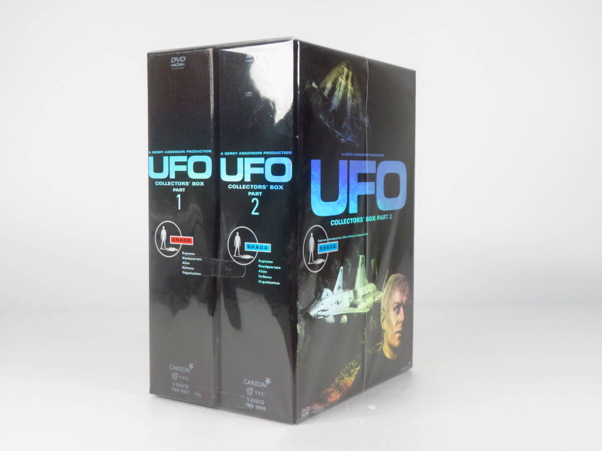 謎の円盤 UFO COLLECTORS’ BOX PART1&2 DVD-BOX テレビドラマ 海外ドラマ 826(海外)｜売買されたオークション情報、yahooの商品情報をアーカイブ公開 ...