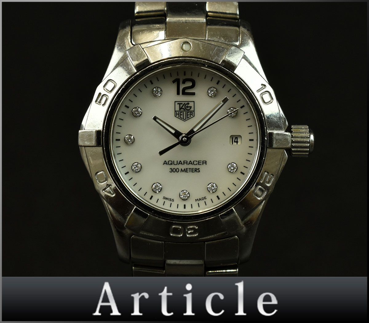 Yahoo!オークション - 182791 動作確認済 TAG Heuer タグホイヤー アク...