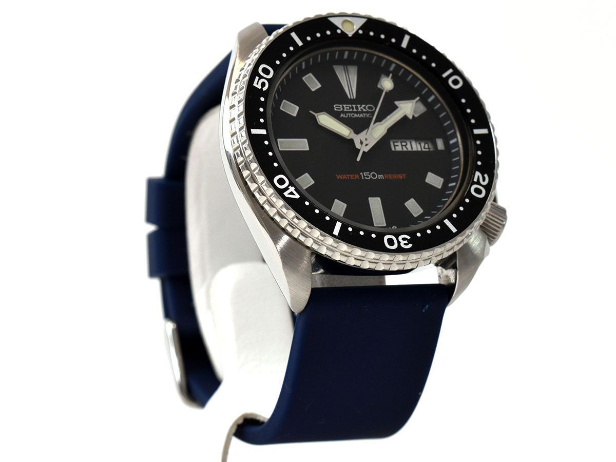 Yahoo!オークション - 185246 美品 動作確認済 SEIKO セイコー ダイバ...
