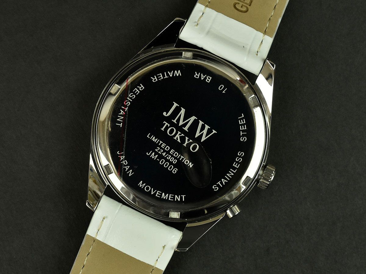 Yahoo!オークション - 186999 美品 動作確認済 JMW TOKYO メンズウォッ...