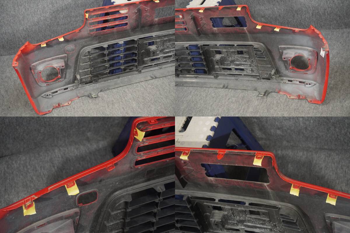 Yahoo!オークション - HA36S アルトワークス 純正 フロントバンパー ZU...