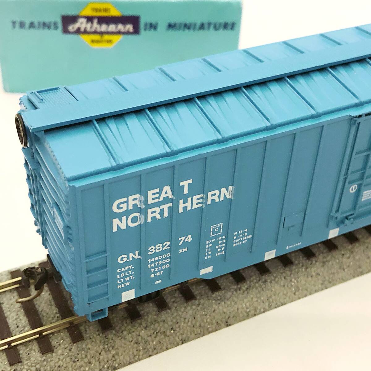 Yahoo!オークション - HO Athearn Blue Box #1339 GN Great Northern 5...