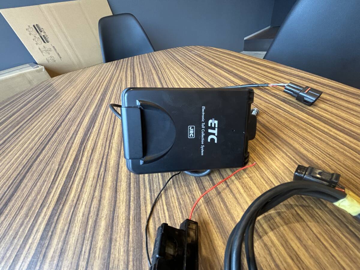 Yahoo!オークション - ETC1.0 日本無線 JRM-12 一体型 ハーレーダビッ...