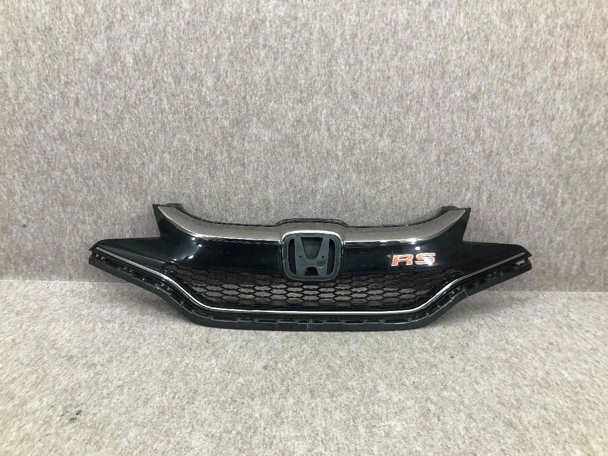 Yahoo!オークション - フィット GK3/GP5 中期 グリル 純正 /フロントバ...