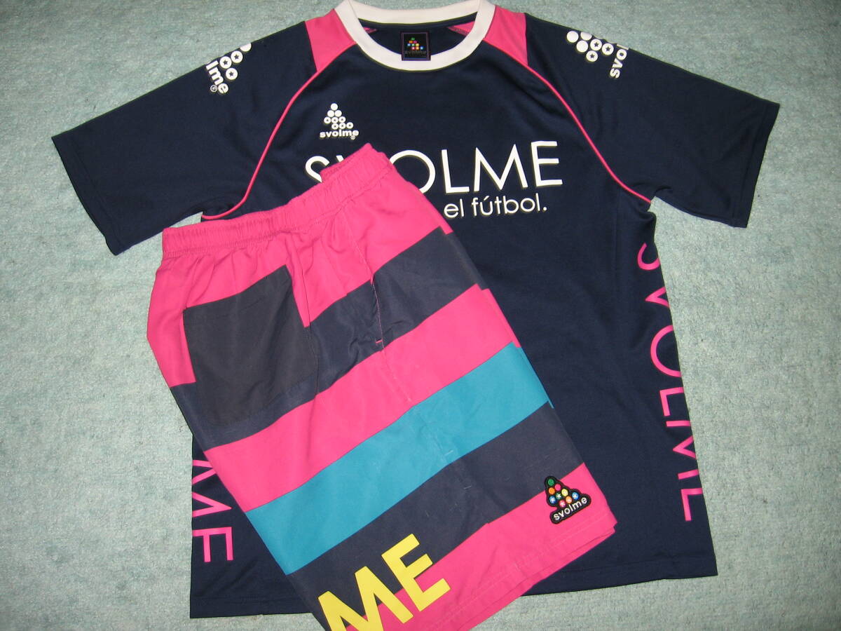 Yahoo!オークション - スボルメSVOLME・Tシャツ・ハーフパンツ・上下...