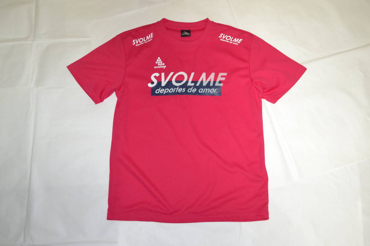 Yahoo!オークション - 892 SVOLME スボルメ ピンク シャツ XLサイズ