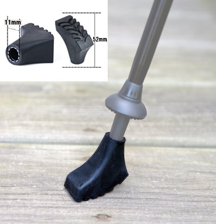 Yahoo!オークション - 【VAPS_1】ノルディックウォーク用 先端保護ラバ...