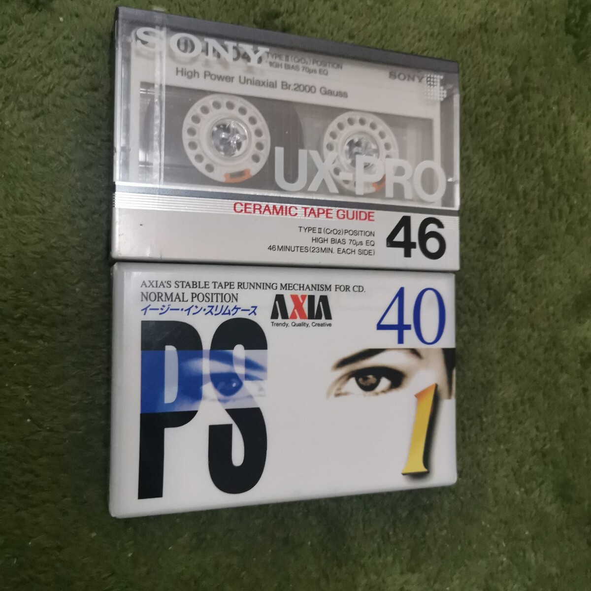 Yahoo!オークション - 大阪発 カセットテープ SONY ソニー ハイポジシ...