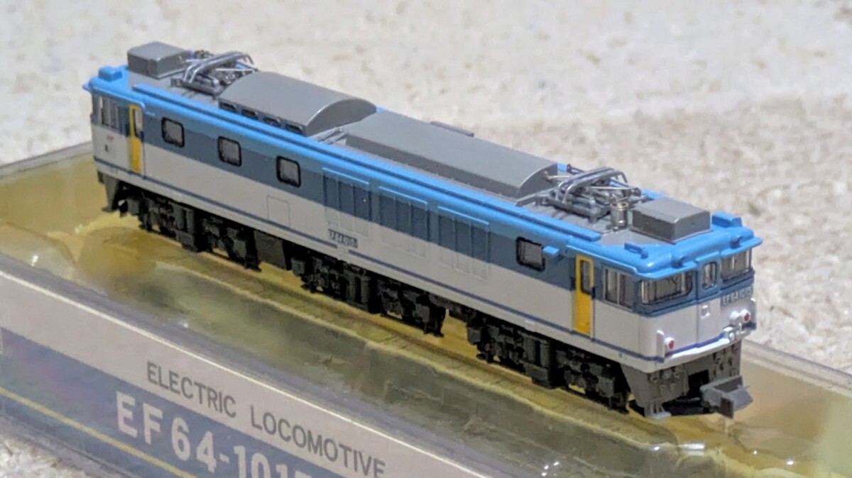 Microace マイクロエース 製 品番A9211 EF64-1015 更新機 スカート加工(電気機関車)｜売買されたオークション情報、yahooの商品情報をアーカイブ公開 - オークファン ...