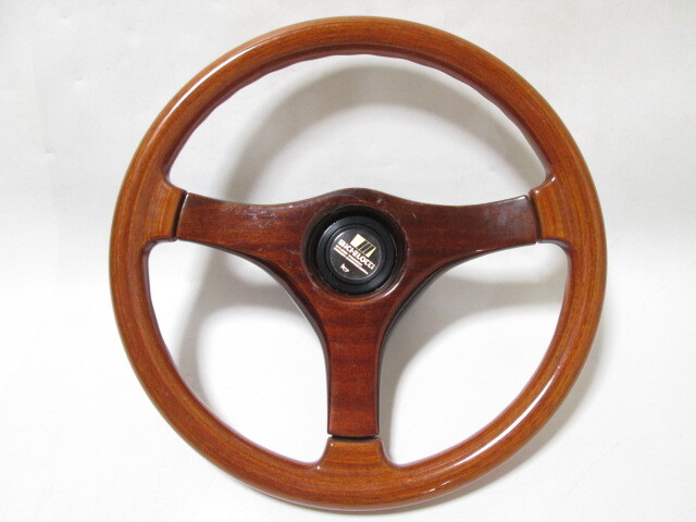 HN202A au2 Michelotti ミケロッティ ウッドステアリング ハンドル イタリア製 ホーンボタン付き(その他)｜売買されたオークション情報、yahooの商品情報をアーカイブ公開 ...