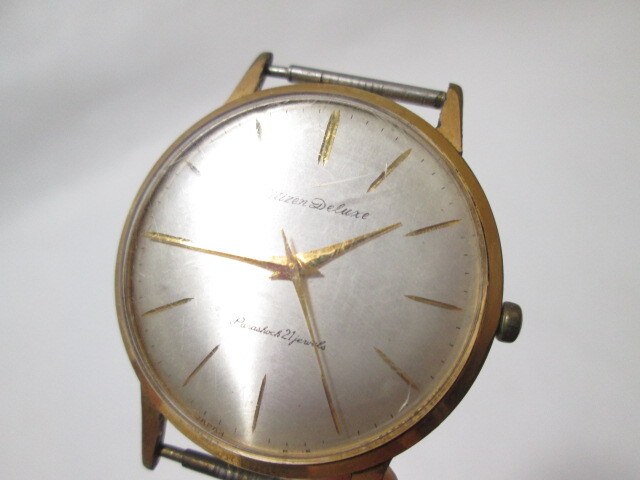 Yahoo!オークション - [BY360A au2] CITIZEN シチズン Deluxe デラック...