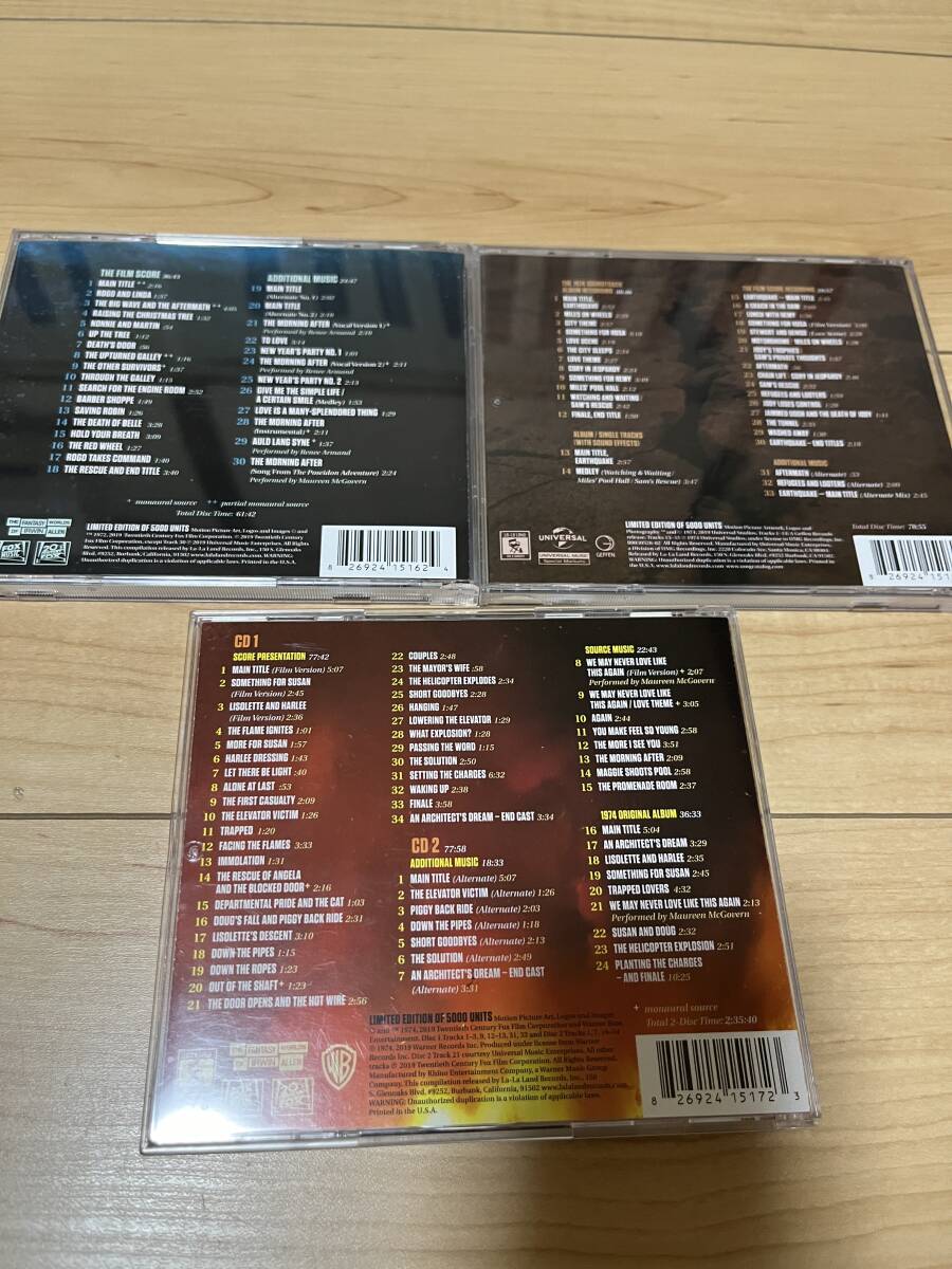 Yahoo!オークション - 4CD/輸入盤 サントラ BOX JOHN WILLIAMS /DISAST...