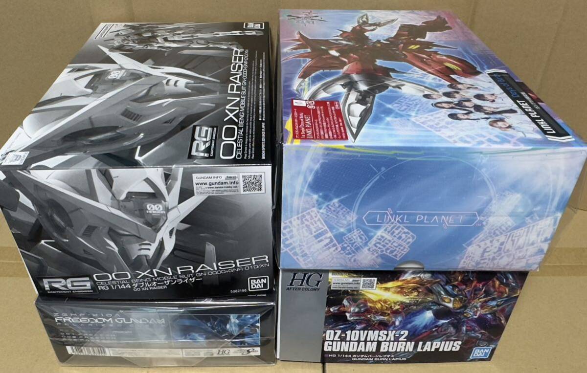Yahoo!オークション - ガンプラ セット 未組立 HG RG MG
