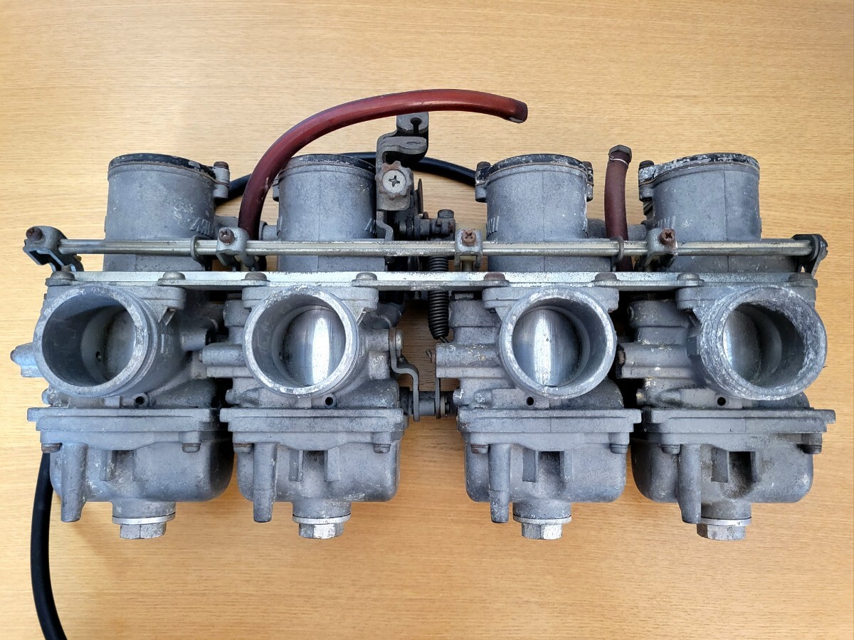 Yahoo!オークション - 【当時物】 ヨシムラ ミクニ キャブレター VM33 ...