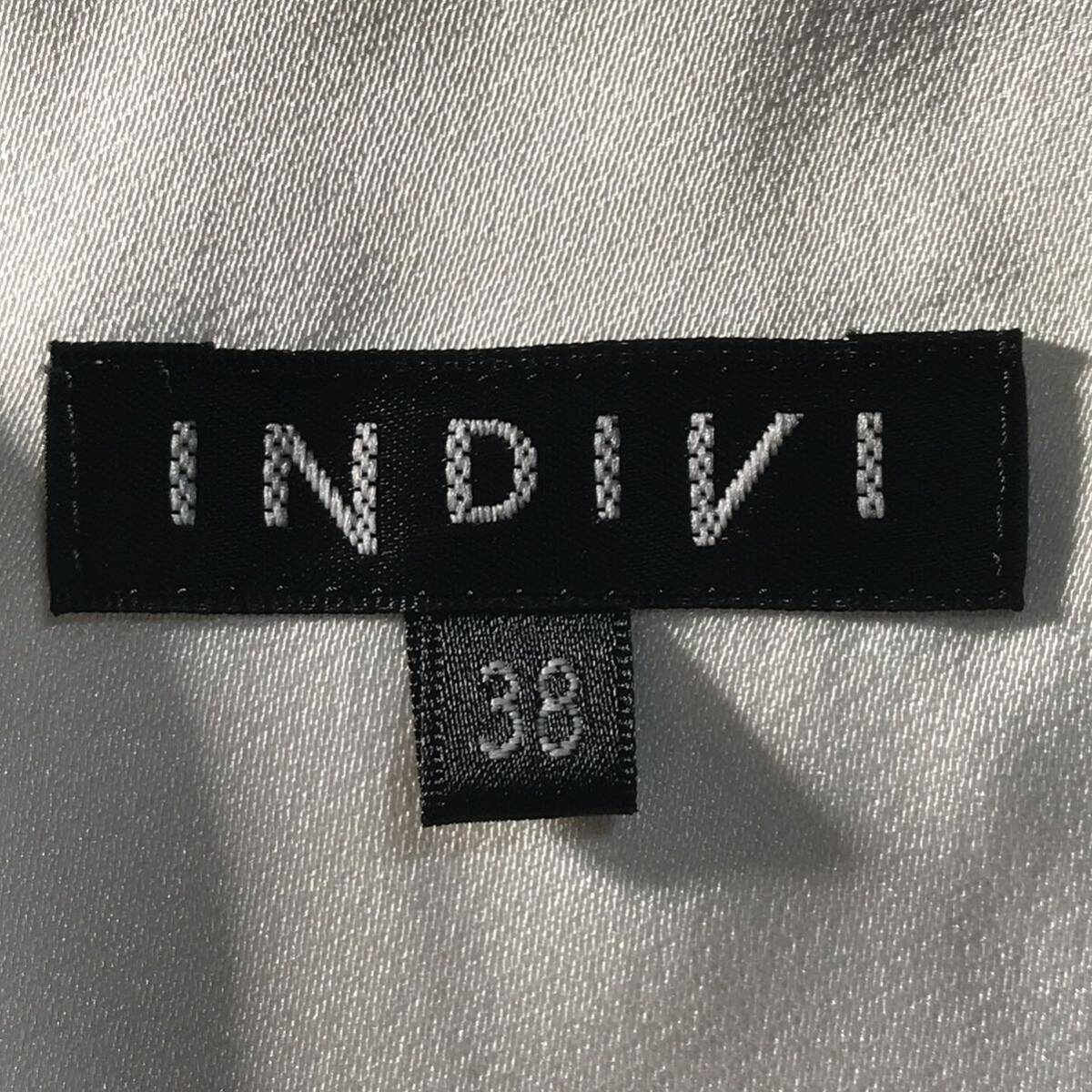 Yahoo!オークション - INDIVI/インディヴィ 極美品 半袖カットソー38(...