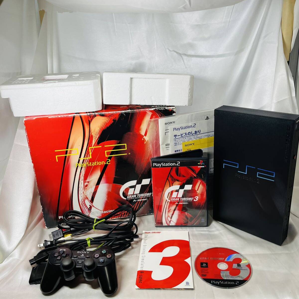 Yahoo!オークション - 1円～ 一部ジャンク SONY PS2 グランツーリスモ...