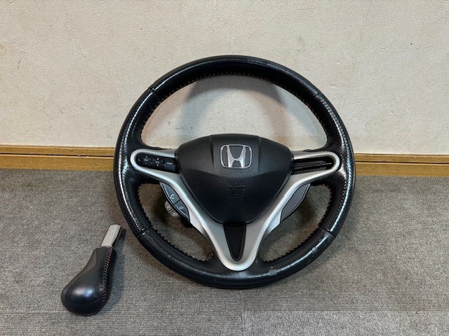 Yahoo!オークション - RN6 RN8 ストリーム RS-Z パドルシフト付 オレン...