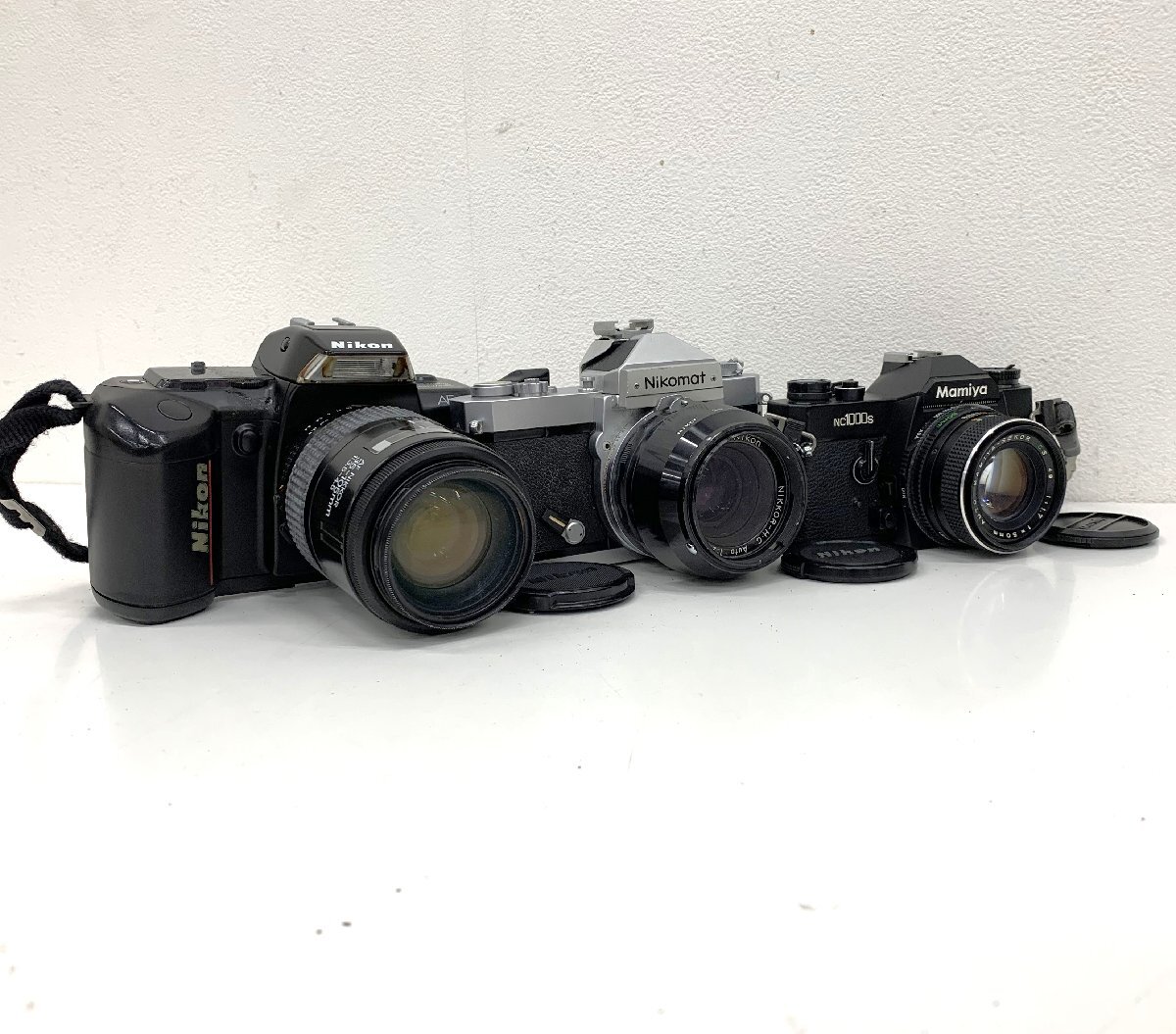 Yahoo!オークション - 秦野店【現状品】Y8-55 Nikon ニコン F-401 QUAR...