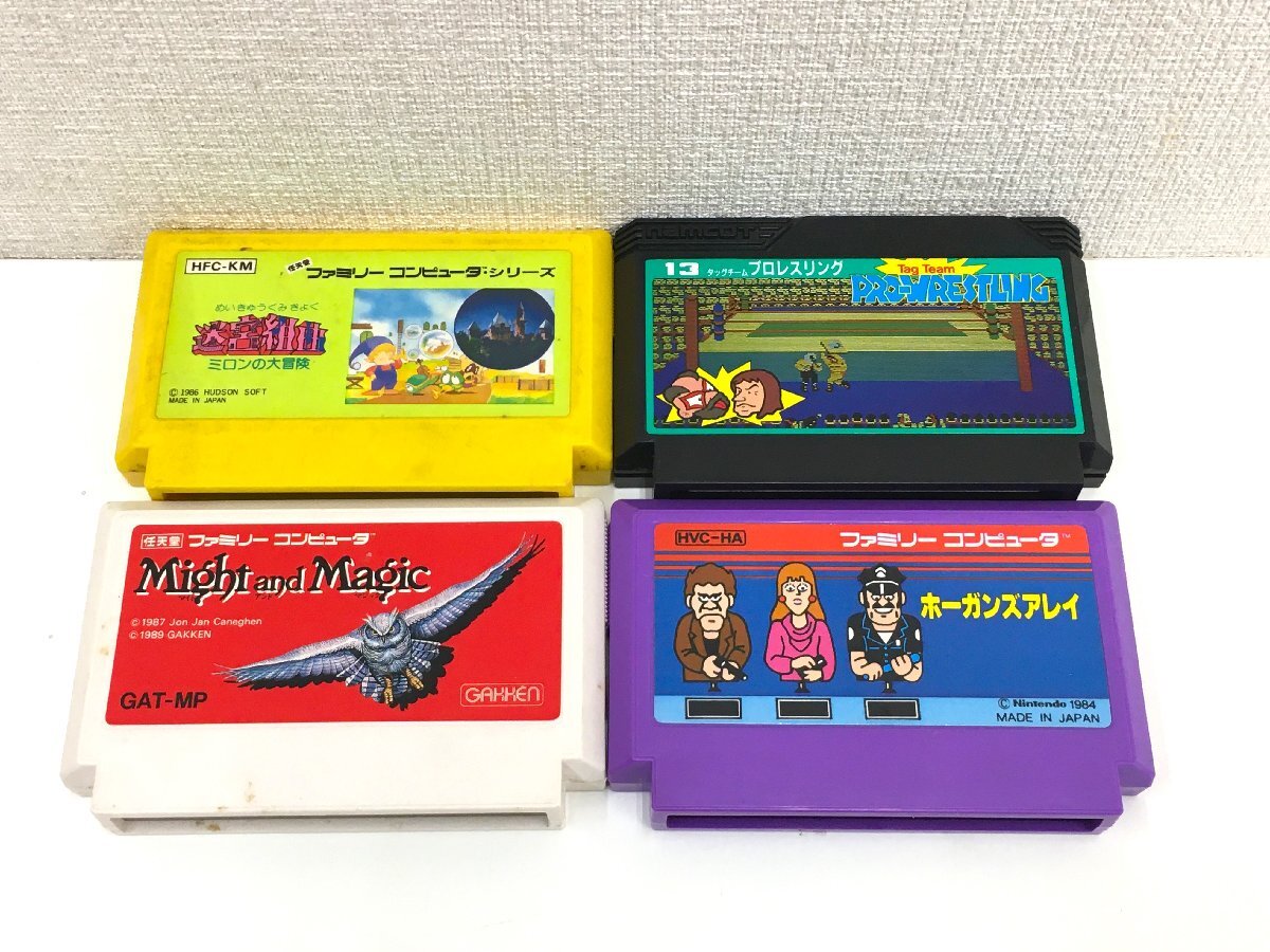 Yahoo!オークション - 秦野店【現状品】U8-22 ファミコンソフト カセッ...