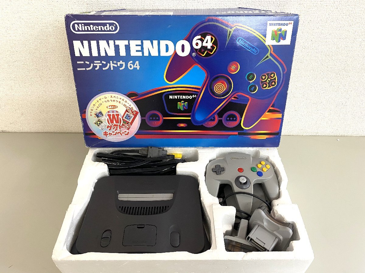 Yahoo!オークション - 高崎店u8-89 任天堂 NINTENDO64 N64 ニンテンド...