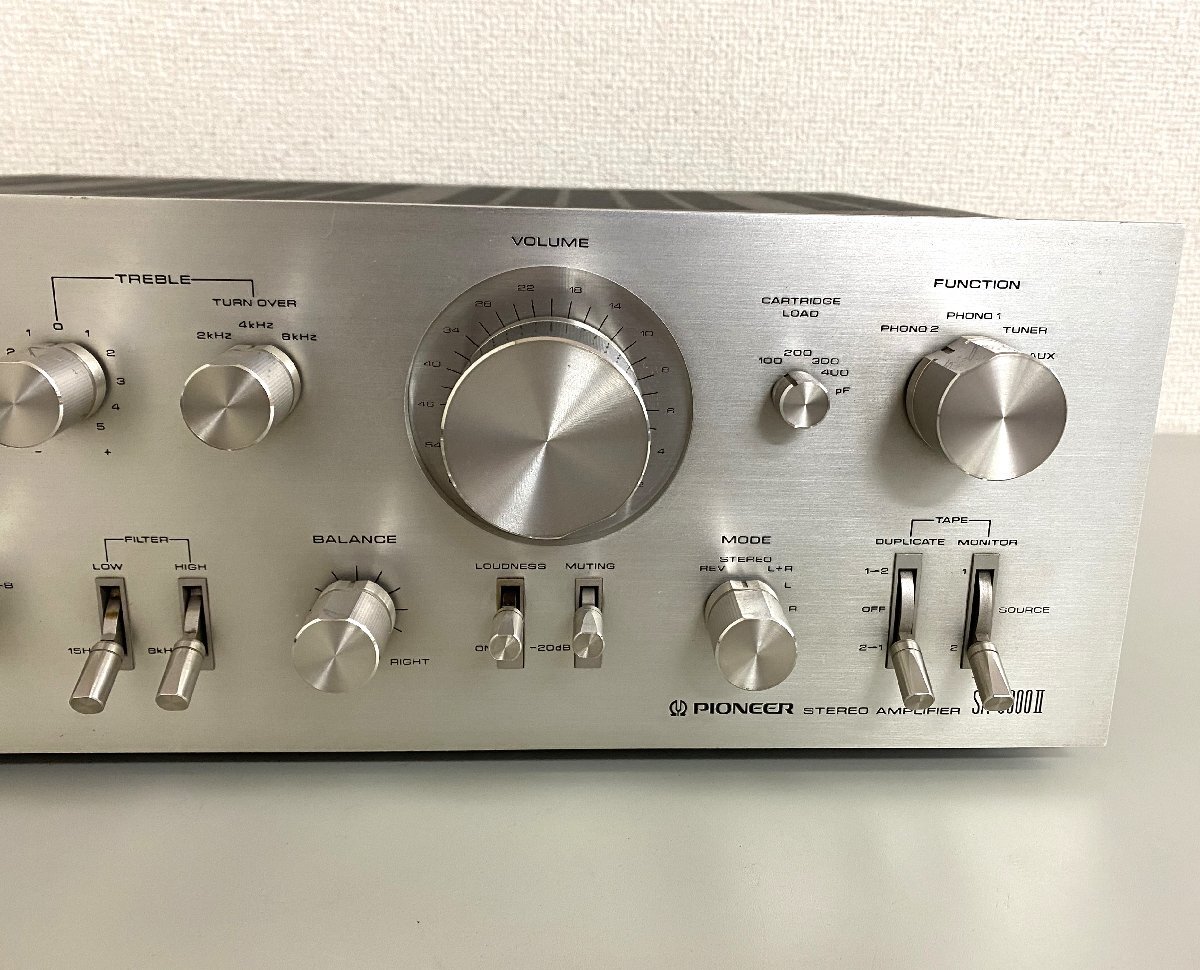 Yahoo!オークション - 高崎店u8-67 PIONEER パイオニア STEREO AMPLIFI...
