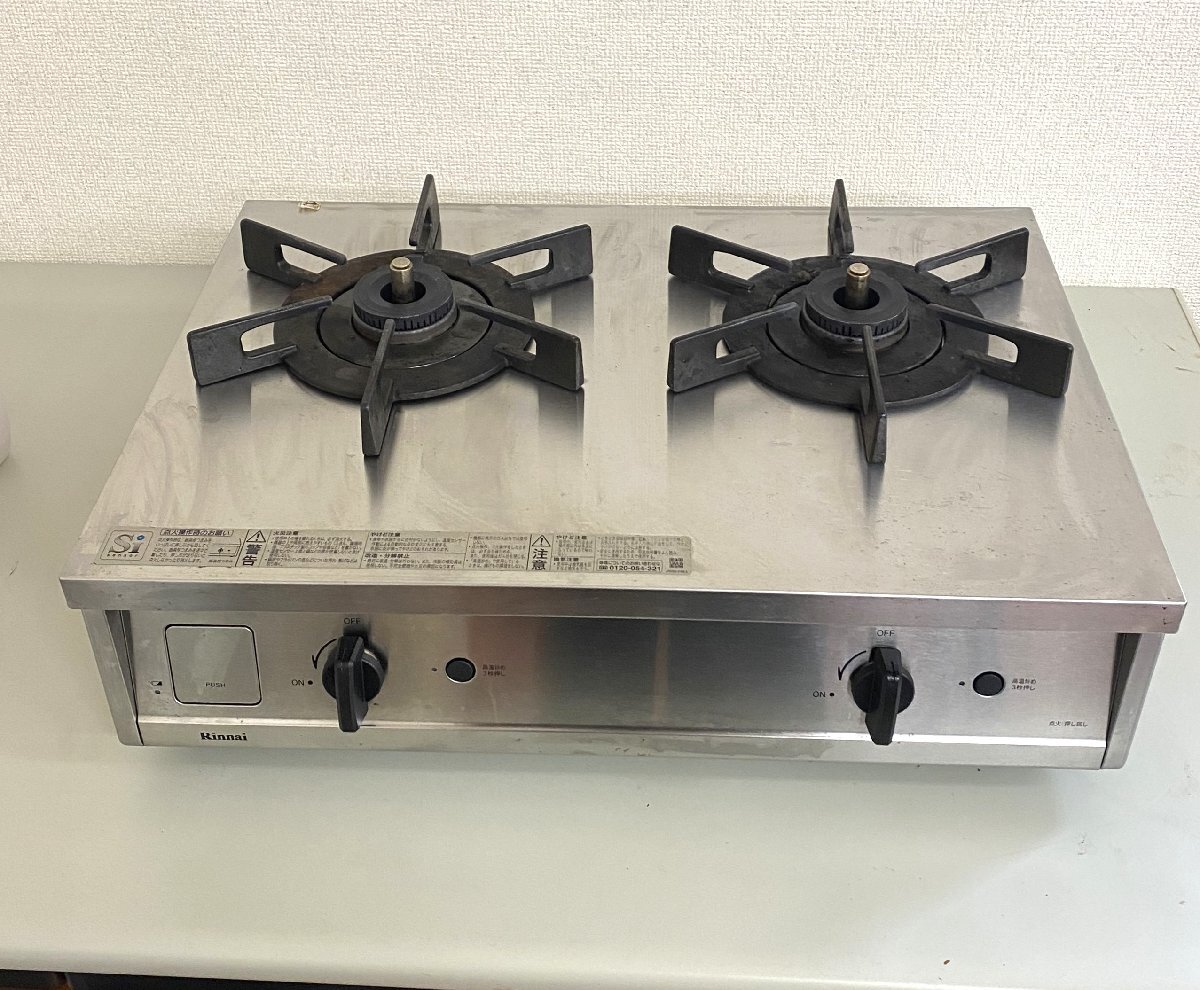 高崎店 現状品 u8-98 Rinnai リンナイ ET21-2STSY-S RT31-2STS ガステーブル LPガス用 2022年製 ガスコンロ(ガステーブル)｜売買されたオークション情報 ...