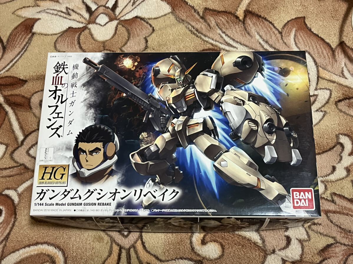 Yahoo!オークション - HG IBO 1/144 ガンダムグシオンリベイク 機動戦...