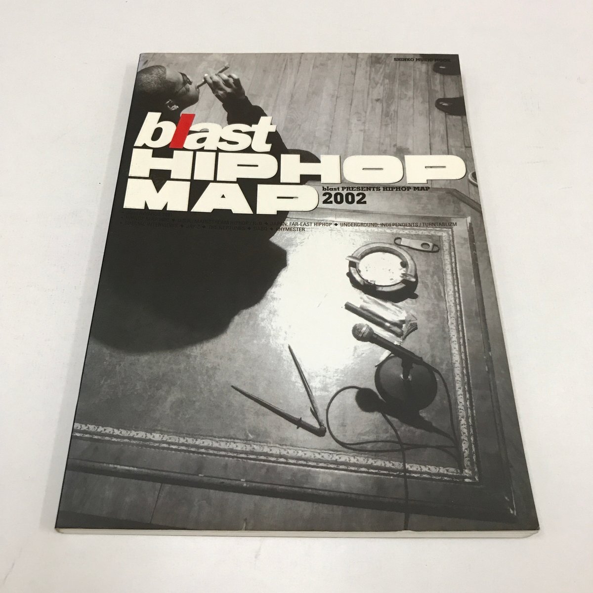 Yahoo!オークション - NC/L/blast PRESENTS HIPHOP MAP2002/シンコー・...