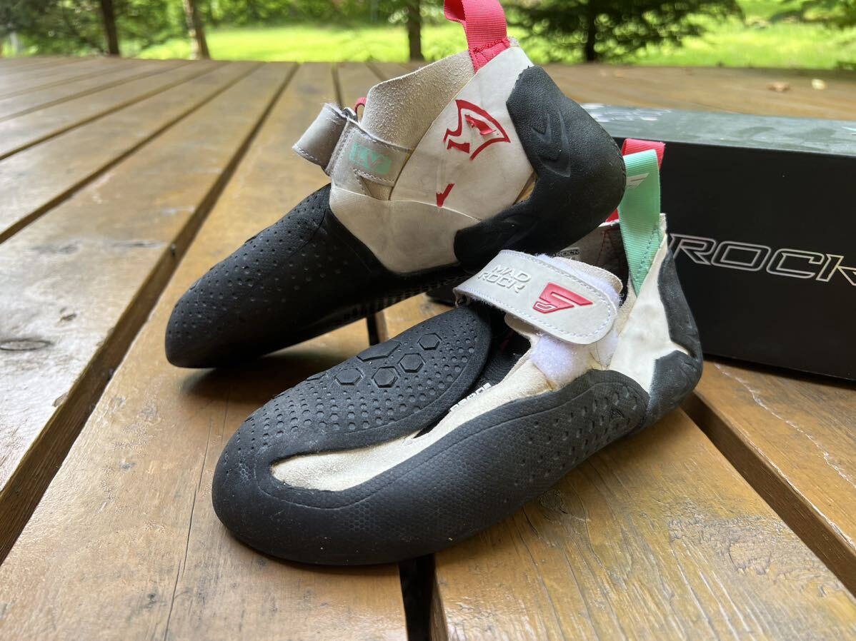 Yahoo!オークション - Madrock Drone LV US 8.5 クライミング ボルダリ...