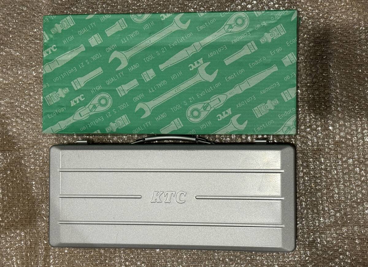 Yahoo!オークション - KTC 45° x 6° ロングメガネレンチ 8本セット イ...