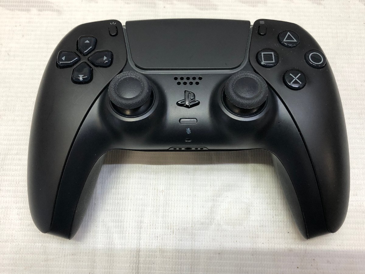 SONY ソニー DualSense PS5 ワイヤレスコントローラー ブラック CFI-ZCT1J 01 デュアルセンス Playstation5 ゲーム 良品 28-0813-7M8 ...