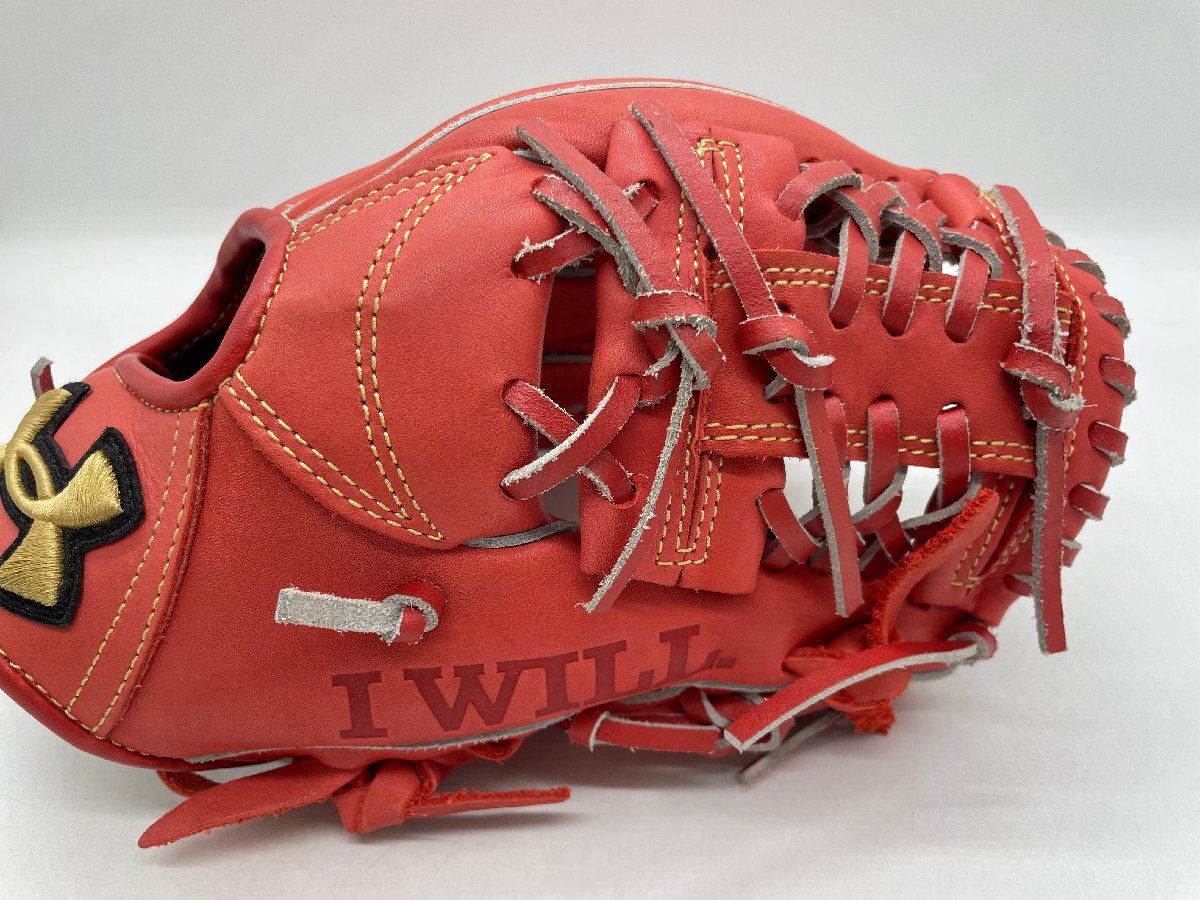 UNDER ARMOUR アンダーアーマー IWLL 軟式用 内野手用グラブ 1313816 グローブ 野球用品 良品 60-0814-2O4(内野手用)｜売買されたオークション情報 ...