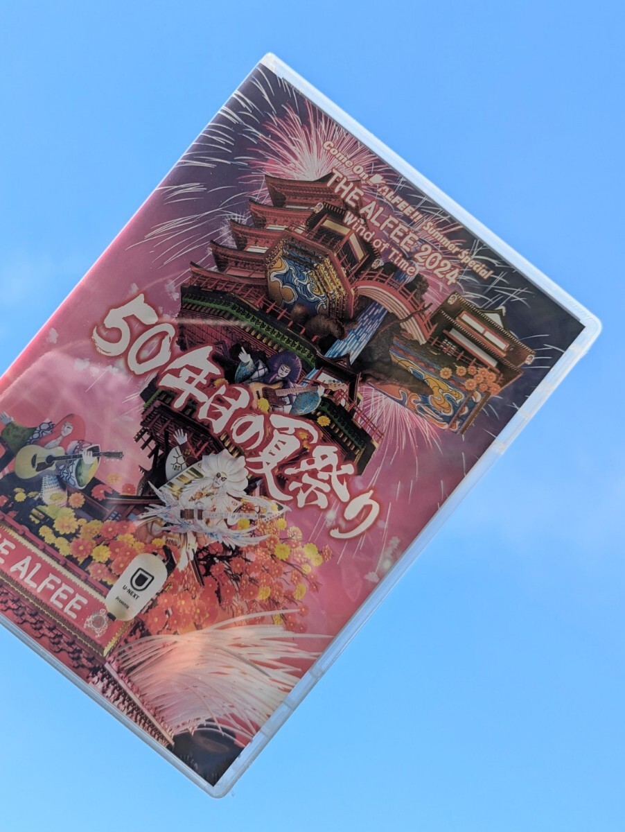 Yahoo!オークション - THE ALFEE 2024Wind of Time50年目の夏祭りDVD...