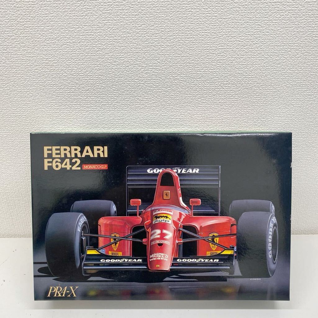 Yahoo!オークション - refle 未組立 1/24 スケール フェラーリF642 モ...