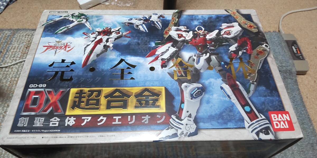 Yahoo!オークション - バンダイ DX超合金 GD-99 創聖合体アクエリオン