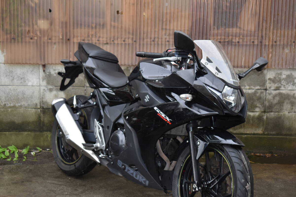 スズキ GSX250R LC6DN11AZ 格安 通勤快速 ニンジャ CBR GSR YZF バリオス VTR ホーネット(126cc-250cc)｜売買されたオークション情報、yahooの ...