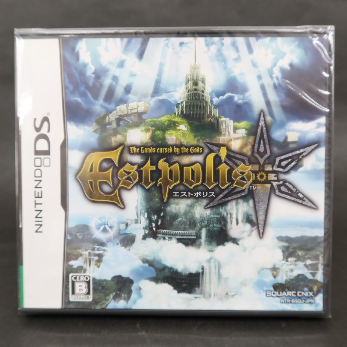 Yahoo!オークション - 【GA944】（未使用品）エストポリス 【NDS】