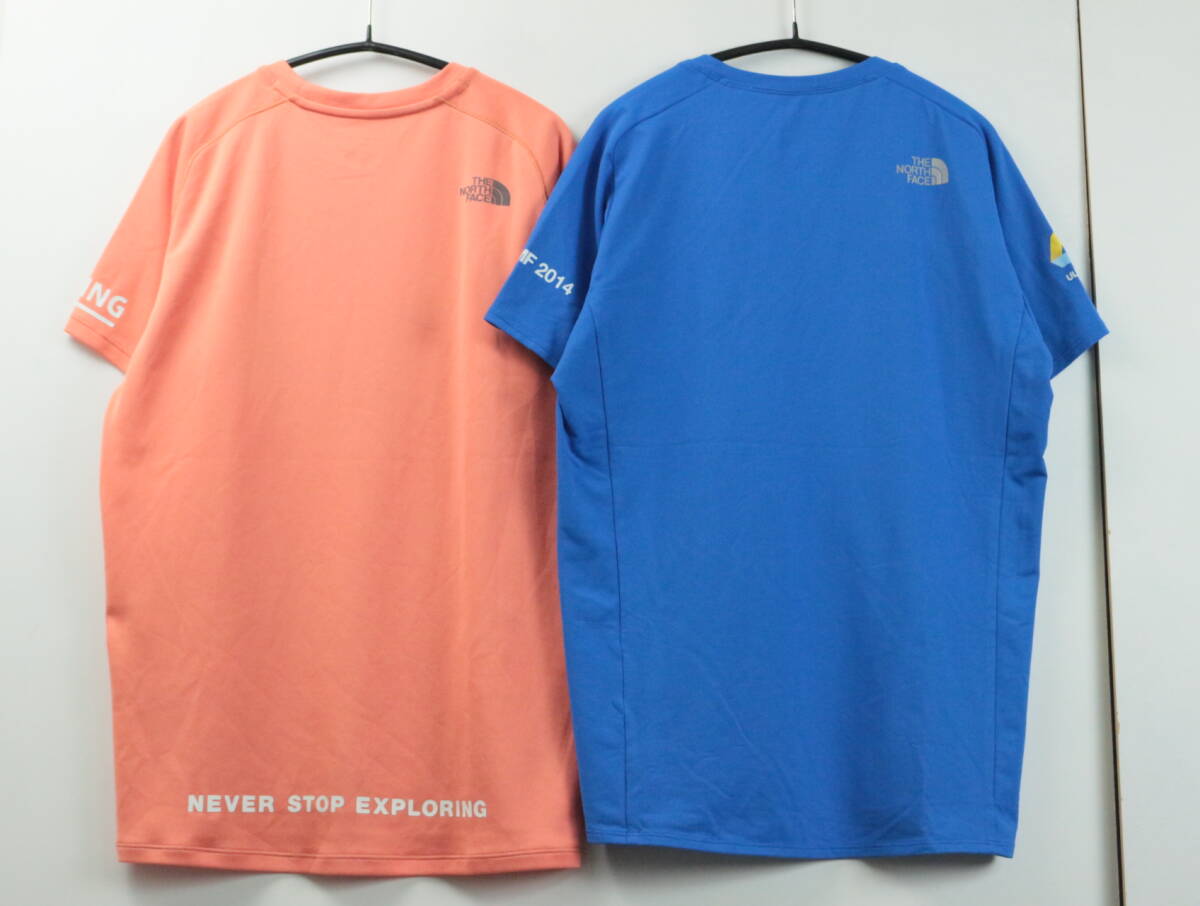 日本代購代標第一品牌【樂淘letao】－D971/THE NORTH FACE/ノースフェイス/富士トレイルラン/2点セット/トップス/メンズ/Sサイズ/Tシャツ/UTMF/ノベルティ/