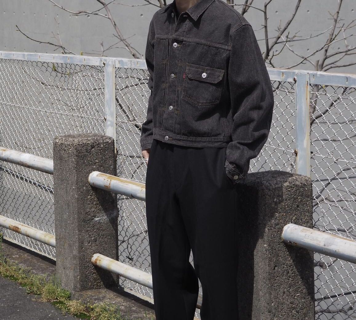 Euro Levi's 80's 506XX先染めブラック 70501 01|Yahoo!フリマ Euro Levi's 80's 506XX先染めブラック 70501 01|Yahoo!フリマ