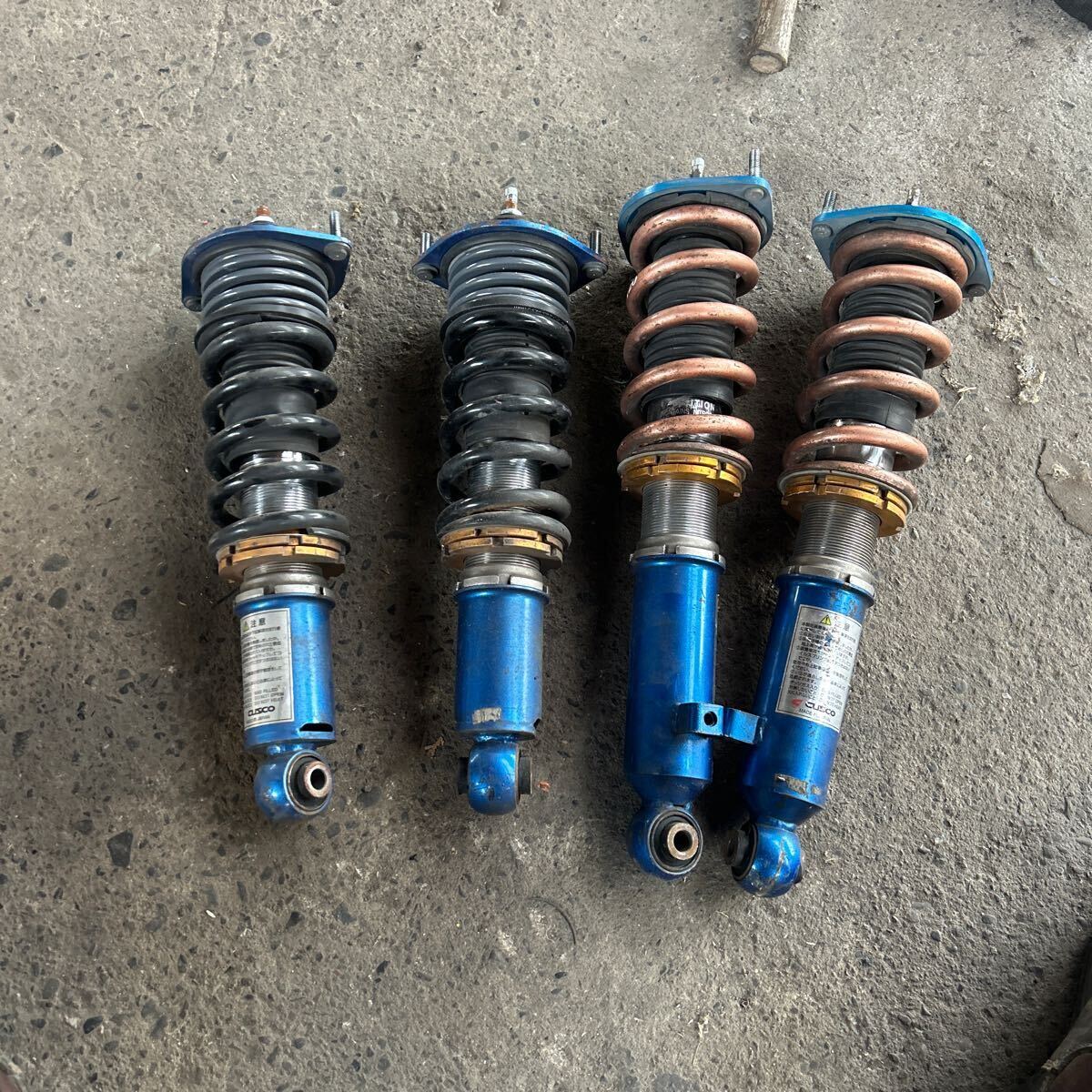 Yahoo!オークション - クスコ Cusco 車高調 ツインスプリング ロードス...